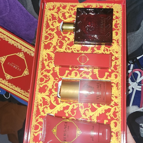 Versace | Other | Versace Set Cologne | Poshmark